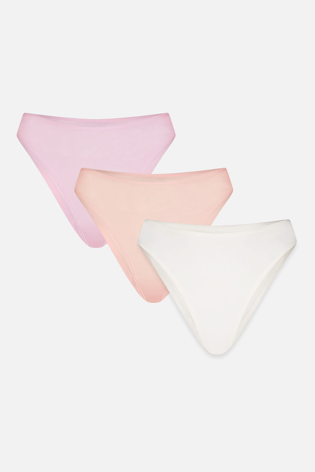 Cloud Cotton French Cut Brief in Bermuda (Pack) – Negative