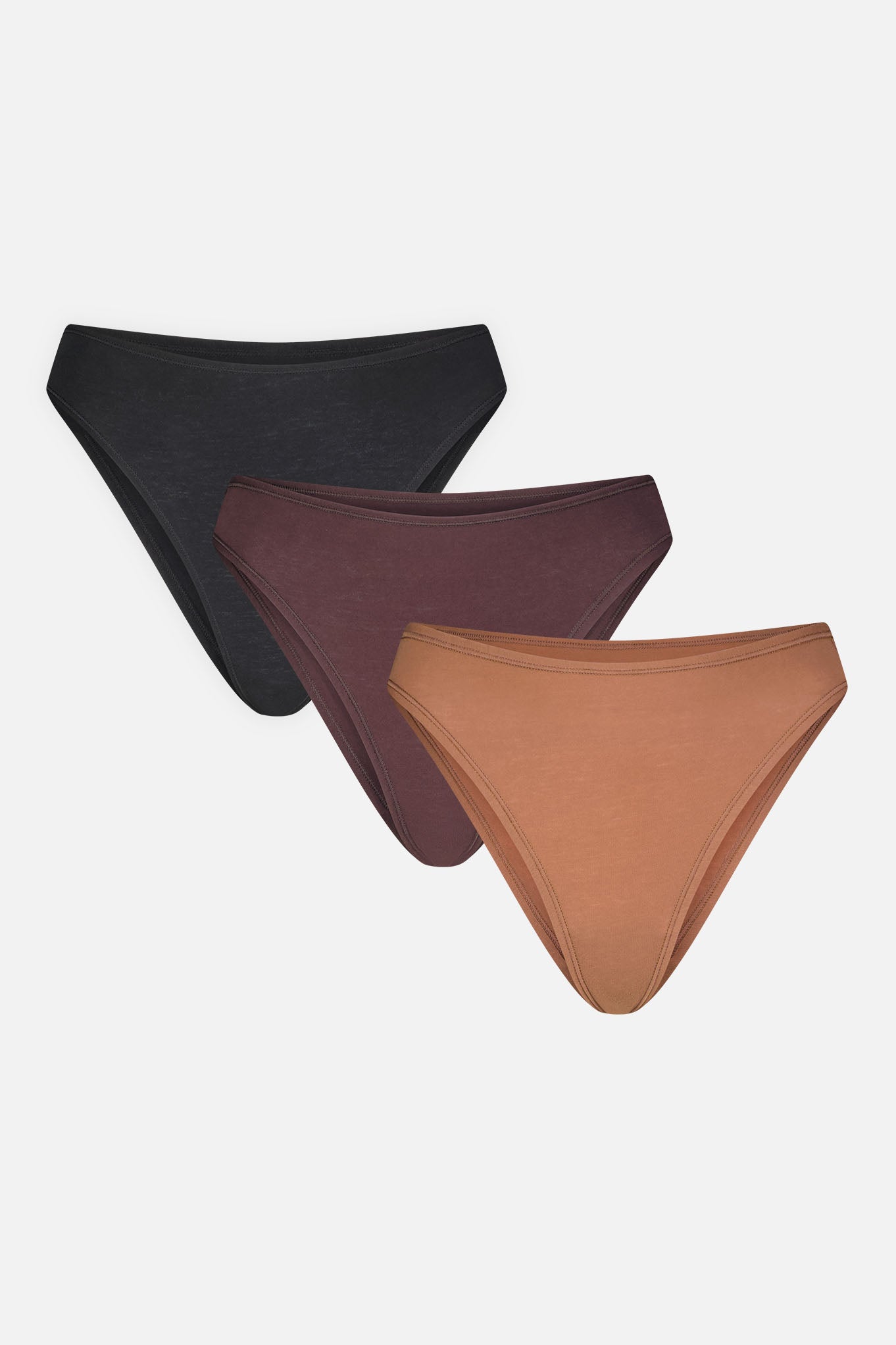 Cloud Cotton French Cut Brief in Deep (Pack) – Negative Underwear