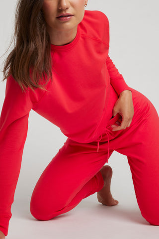 Club Flare Pant in Cherry – Negative Underwear