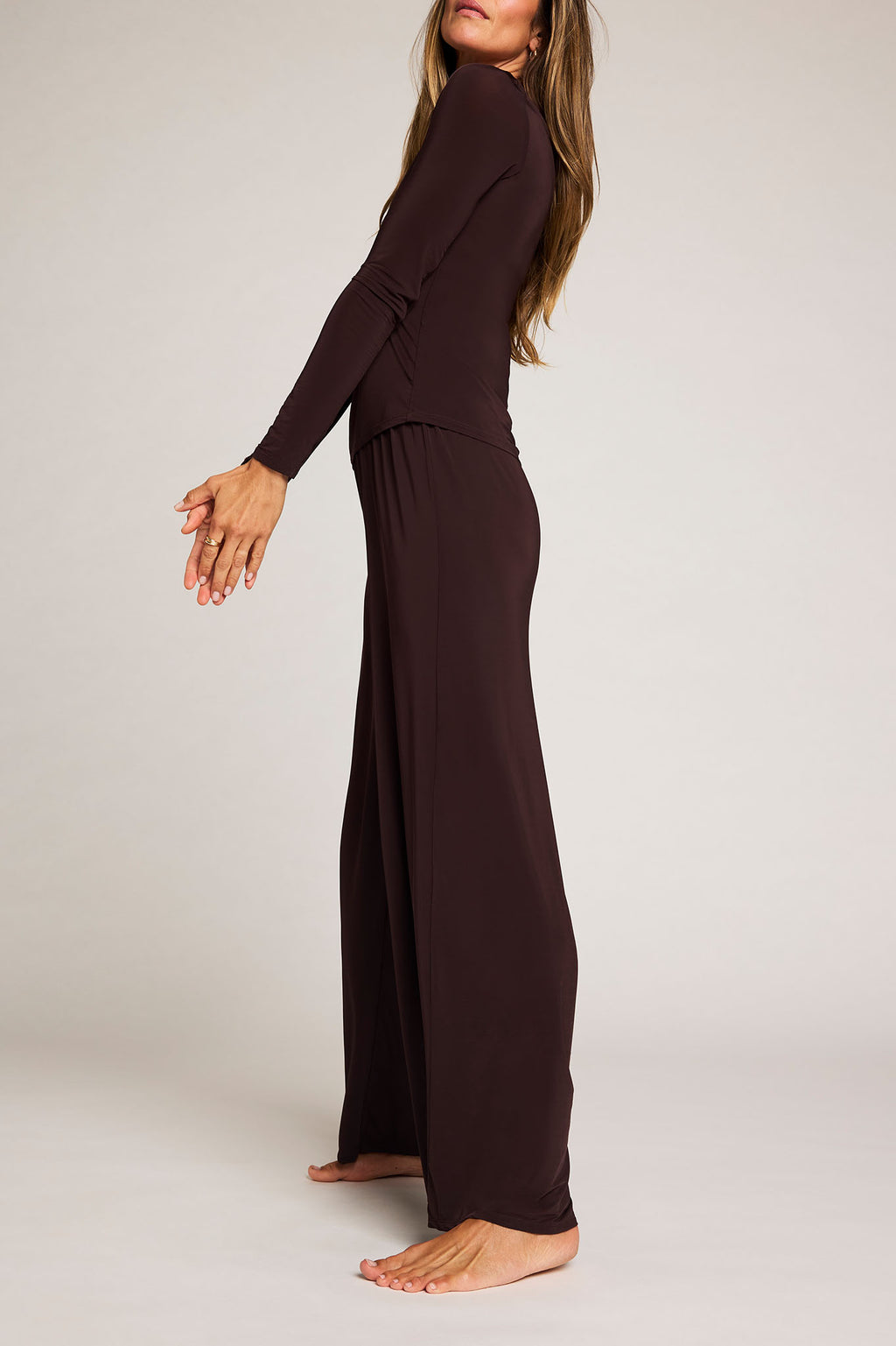 Slink Pant in Espresso – Negative