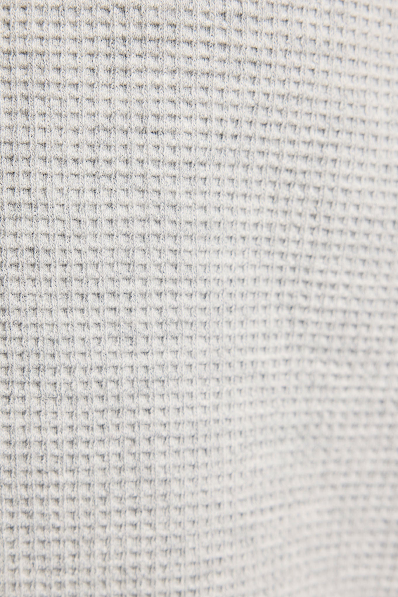 Waffle Knit Deep V in Heather Grey – Negative Underwear