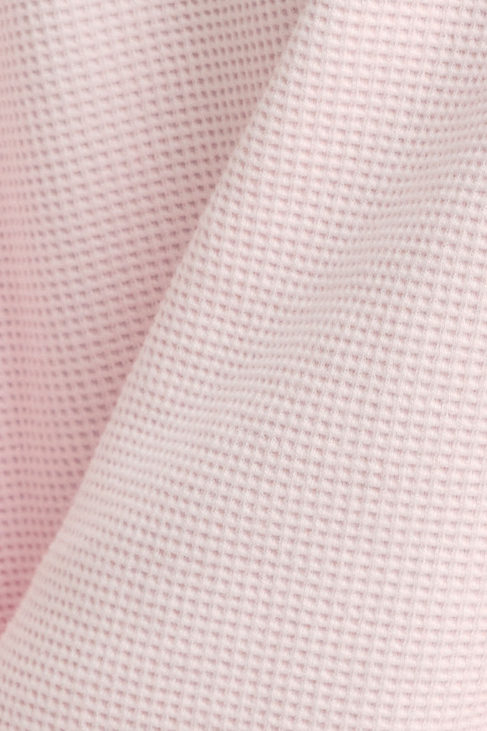 Waffle Knit Track Pant in Puff – Negative