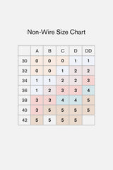 Eyelet Lace Triangle Bra in Black | Wireless Bra - Negative Underwear