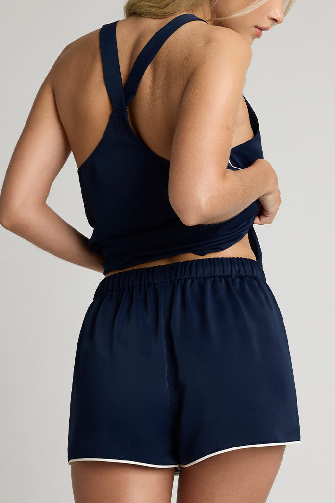 Negative | Supreme Short in Navy